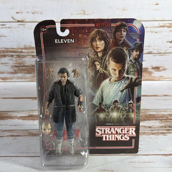 McFarlane Toys | Toys | Stranger Things Eleven Figure New In Box ...
